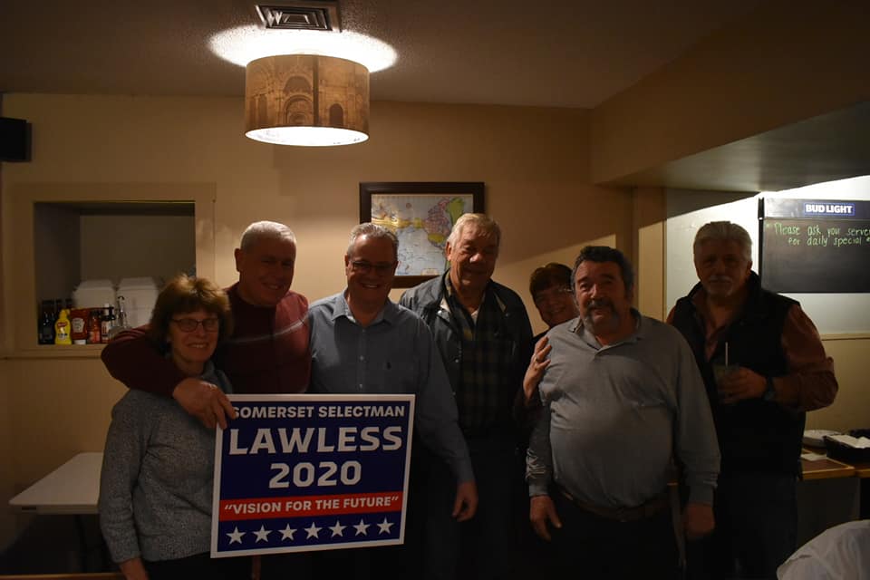 You Have A Choice To Vote To Elect 2 Old Recycled Incumbent Candidates ...